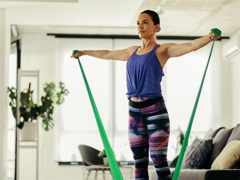 5 Resistance Band Exercises for a Full-Body Workout ...